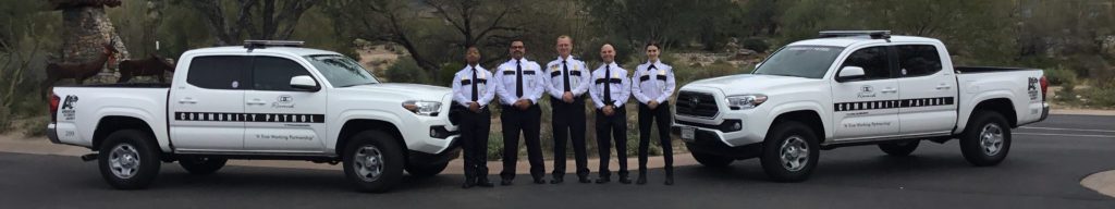 Community Patrol & Gate Access - DC Ranch