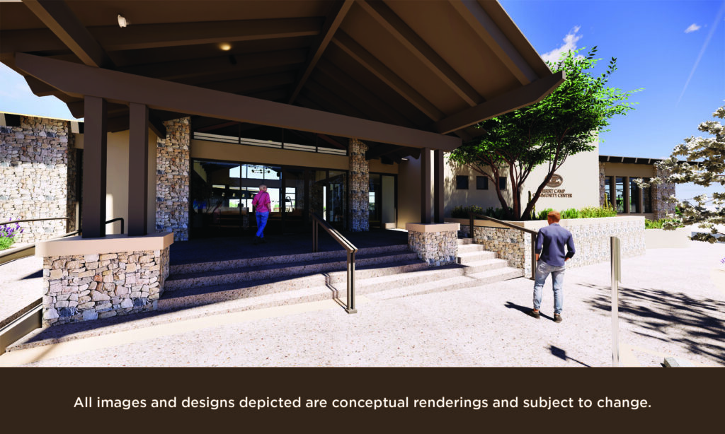 Desert Camp Site Improvement Project - DC Ranch