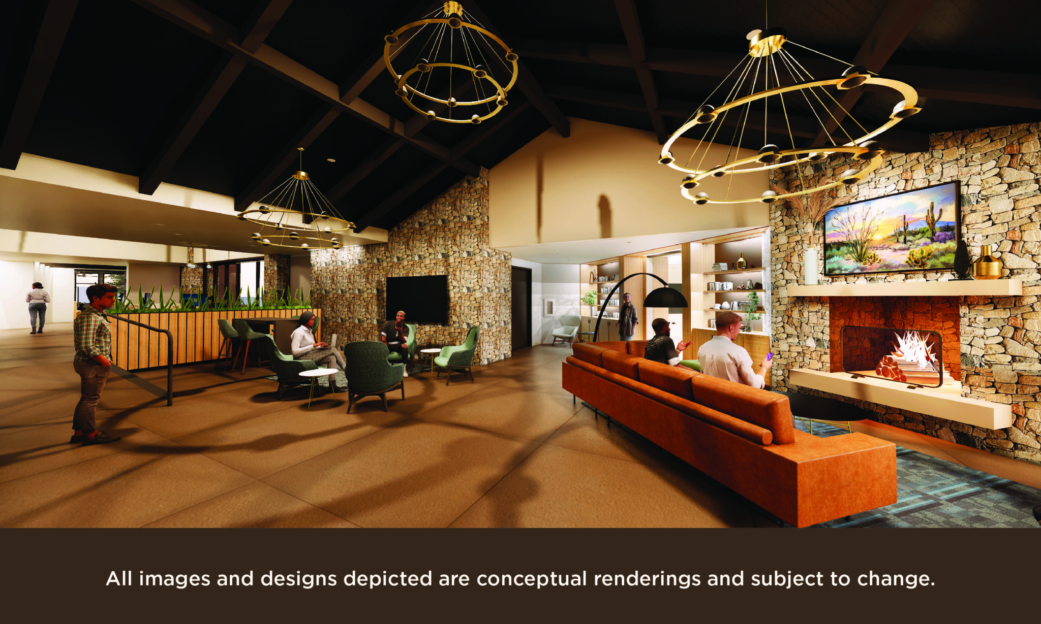 Desert Camp Site Improvement Project - DC Ranch