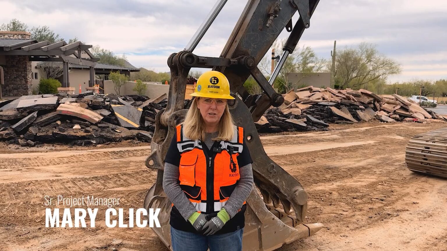Desert Camp Site Improvement Project - DC Ranch