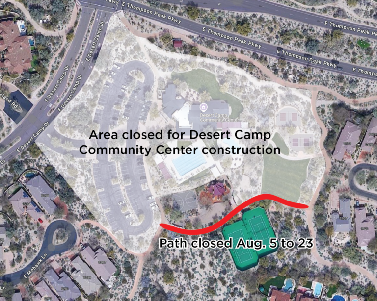 Desert Camp Site Improvement Project - DC Ranch