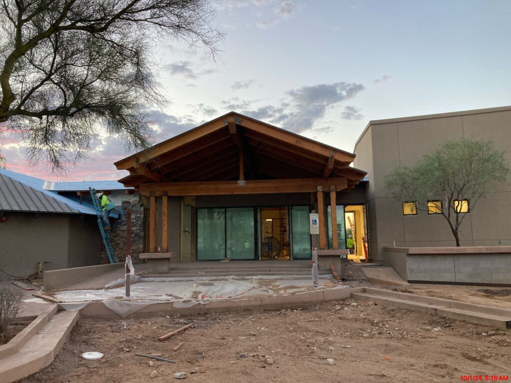 Desert Camp Site Improvement Project - DC Ranch